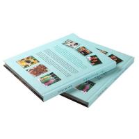 China Recipe Cook Gourmet Hardcover Magazine Printing for sale