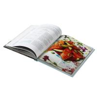 China Recipe Cook Gourmet Hardcover Magazine Printing for sale