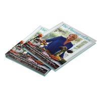 China Recipe Cook Gourmet Hardcover Magazine Printing for sale