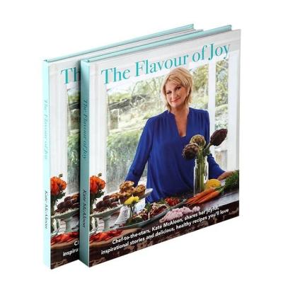 China Recipe Cook Gourmet Hardcover Magazine Printing for sale