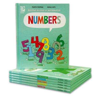 China Activity Textbook Postcard Book Printing for sale