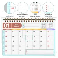 China A3 A4 A5 A6 Wall Advent Calendar for sale