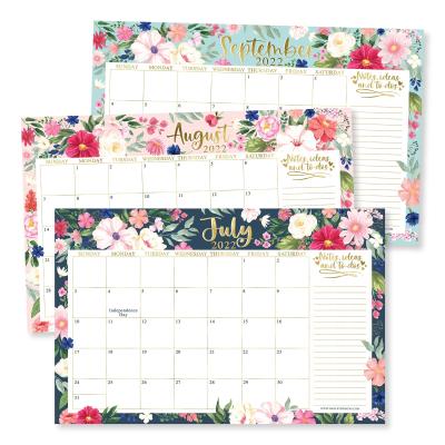 China Printing Monthly Desk Advent Calendar for sale
