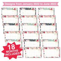 China Printing Monthly Desk Advent Calendar for sale
