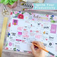 China Printing Monthly Desk Advent Calendar for sale
