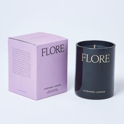 China Offset Printing Folding Carton Box Full Color Candle Paper Box for sale