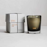 China Screen Printing Folding Carton Box C1S C2S Glossy Coated Paper Candle Jar Box for sale
