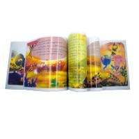China Matte Finish Softcover Book Printing for sale