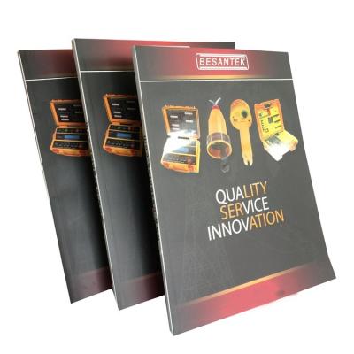 China Matte Finish Softcover Book Printing for sale