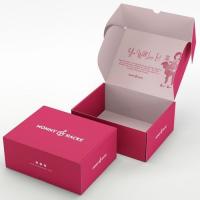 China UV Coating Picture Shipping Box Fashion Gift Box Custom Logo for sale