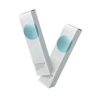 China OEM White Foldable Cardboard Boxes Spot UV Cosmetic Paper Box for sale