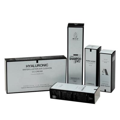 China PMS Color Personalized Skin Care Box Cosmetic Folding Carton Packaging for sale