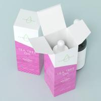 China OEM Logo Folding Carton Box Pantone CMYK Color Collapsible Cardboard Box for sale