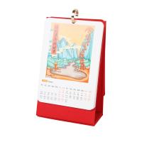 China Desk Custom Calendar For Printing 2024 In Pantone Color for sale