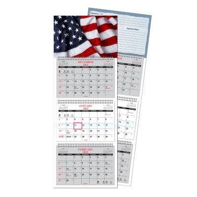 China Personalized Calendar Printing Services Custom Logo Printed 12x18 Desk Top Table for sale