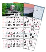 China Personalized Calendar Printing Services Custom Logo Printed 12x18 Desk Top Table for sale