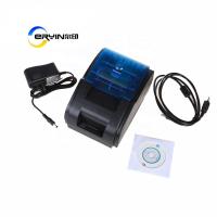 China 58mm Thermal Receipt Printer 70mm/s USB Wireless POS Printer for Taxi Bill for sale