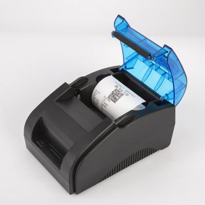 China Anti-Oil Mobile Phone Thermal Printer Fast Printing Affordable USB/Wireless Interface for sale