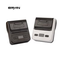 China Bill Mini 80x50mm Barcode Portable Pocket Wireless Thermal Receipt Printer 203DPI 70mm/s for sale