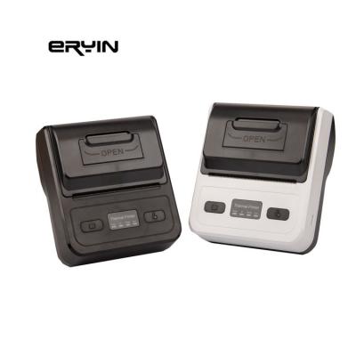 China Bill Mini 80x50mm Barcode Portable Pocket Wireless Thermal Receipt Printer 203DPI 70mm/s for sale