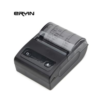 China Mini Bluetooth Thermal Printer 58mm 70mm/s Portable Wireless Receipt Printer for Android iOS for sale