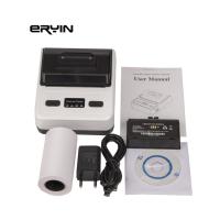 China Portable Bluetooth Mini Thermal Printer 80mm 203DPI 70mm/s for Android iOS for sale