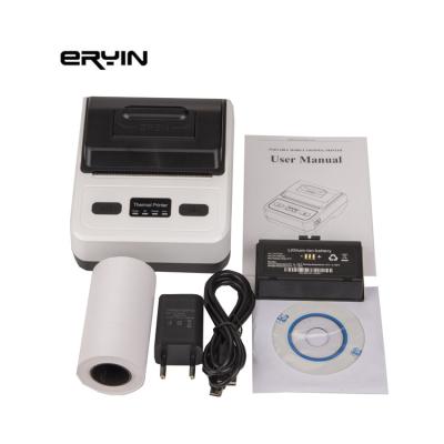 China Portable Bluetooth Mini Thermal Printer 80mm 203DPI 70mm/s for Android iOS for sale