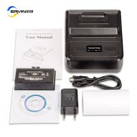 China 80mm Bluetooth Thermal Printer MP-80M Portable USB Receipt Printer 203DPI 70mm/s for sale
