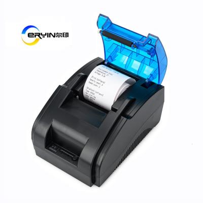 China 58mm Thermal Printer 70-90mm/s USB Wireless for Cash Register Receipt POS System for sale
