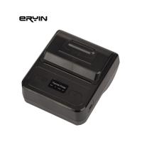 China Portable Printing with Directly 80MM Black Wireless Inkless Blue Tooth Thermal Printer for sale