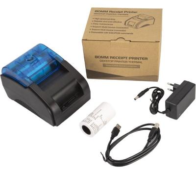 China Thermal Line POS Printer 80mm 70mm/s 203DPI USB Bluetooth for Parking Lots for sale