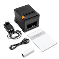 China 80mm Wireless Thermal Printer 250mm/s for Garment Shop with Auto Cutter for sale