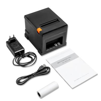 China 80mm Wireless Thermal Printer 250mm/s for Garment Shop with Auto Cutter for sale