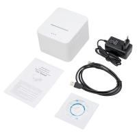 China 58mm Thermal Printer Bluetooth USB Small Desktop Receipt Printer 90mm/s 203DPI for sale