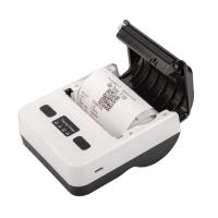 China 80mm Portable Thermal Receipt Printer 70mm/s USB Bluetooth for Restaurant POS System for sale