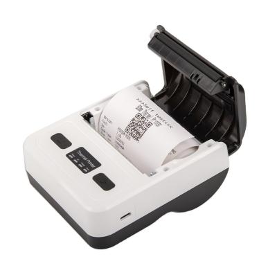 China 80mm Portable Thermal Receipt Printer 70mm/s USB Bluetooth for Restaurant POS System for sale