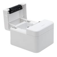 China 58mm Desktop Thermal Printer 90mm/s USB Bluetooth ESC POS Support Black White for sale