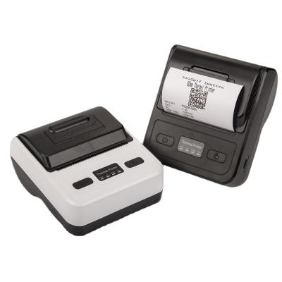 China Wireless Thermal Printer 80mm 203DPI for Serial Number and English Printing for sale