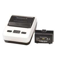 China 0.35KG usb+wireless 80mm Maximum Roll Diameter Portable Thermal Printer for sale