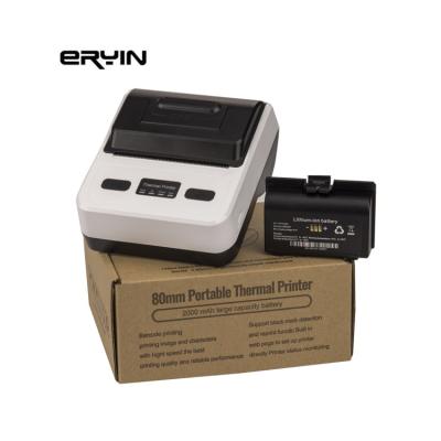 China 80mm Portable Wireless USB Thermal Printer for Takeaway Stock Application Scenarios for sale
