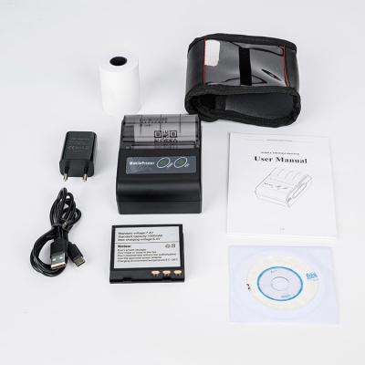 China Wireless Mini Thermal Printer 58mm 203DPI 1500mAh Rechargeable Battery for sale