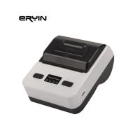 China Portable 80mm Thermal Receipt Printer 70mm/s USB Bluetooth Rechargeable Lithium Battery for sale
