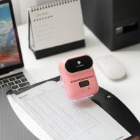 China Bluethooth/USB Free Spare Parts Thermal Mini Name Label Sticker Printer M110 for sale