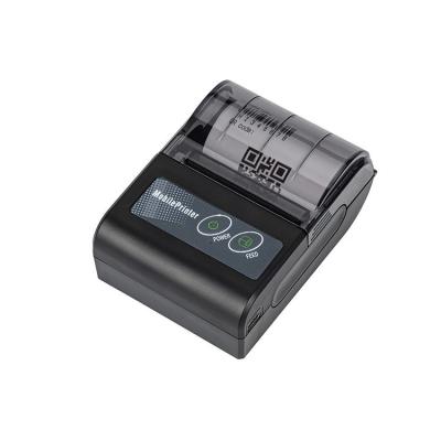 China 384 Dots Line Portable Mini Thermal Printer 58mm 70mm/s ESC POS Bluetooth USB for sale