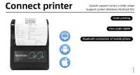 China 384 Dots/line Max. Resolution Small Thermal Printer for Clothes Portable 58mm Series for sale