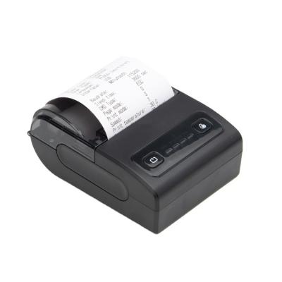 China 70mm/s 58mm Portable Thermal Printer Wireless Bluetooth 203DPI Mini Receipt Printer for sale