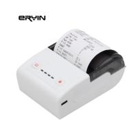 China 70mm/s 58mm Portable Thermal Printer Wireless Bluetooth 203DPI Mini Receipt Printer for sale