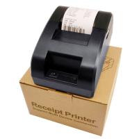 China 310g Desktop 58mm Thermal Bill Printer 70mm/s USB Bluetooth ESC/POS for sale
