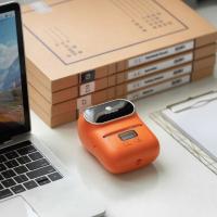 China BT Thermal Label Maker Printer for Android iOS 20-45mm/s Printing Speed for sale
