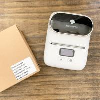 China BT Thermal Label Maker Printer for Android iOS 20-45mm/s Printing Speed for sale